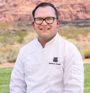 Matthew Krueger appointed Resort Executive Chef at Black Desert Resort ...
