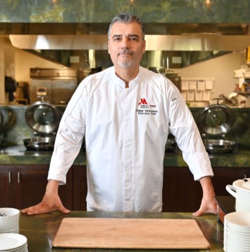 Chef Edgar Maldonado named Executive Chef at Marriott Marquis Houston