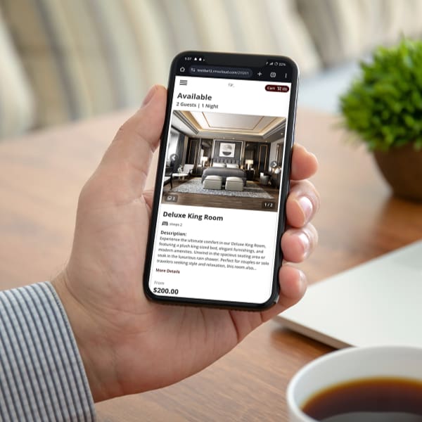 RMS launches powerful new booking engine at HITEC 2025