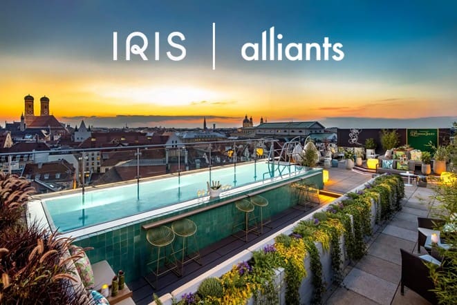 IRIS and Alliants partner to elevate digital hospitality services