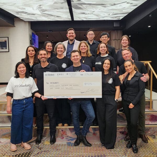 Pullman Melbourne City Centre and ERDI Foundation unite to support 300 ...