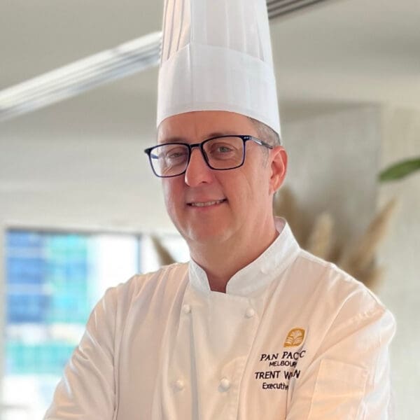 Trent Whelan appointed Executive Chef at Pan Pacific Melbourne