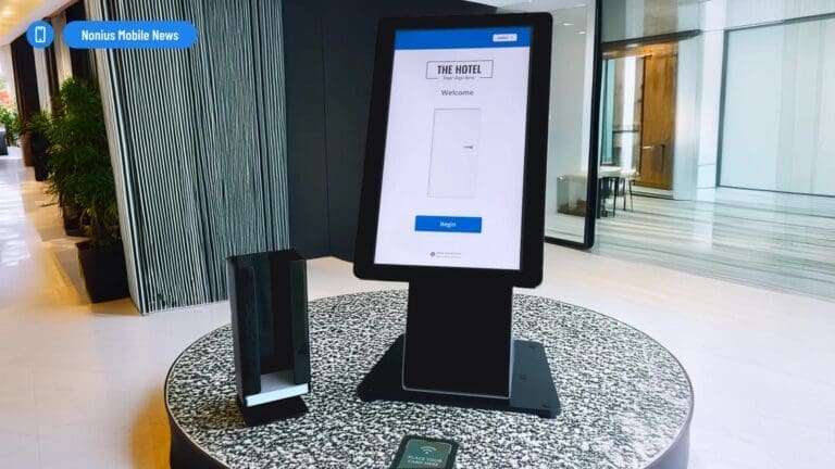 Meet the Nonius Check-in Kiosk: Fast check-in. instant keys. no hassle.
