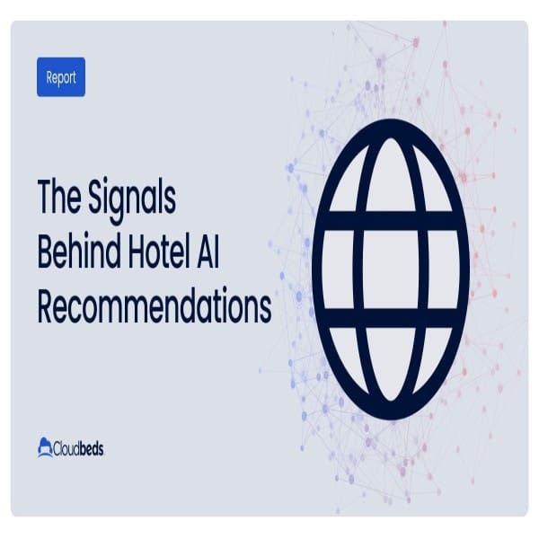 Cloudbeds publishes first-ever study on AI hotel recommendations as ...