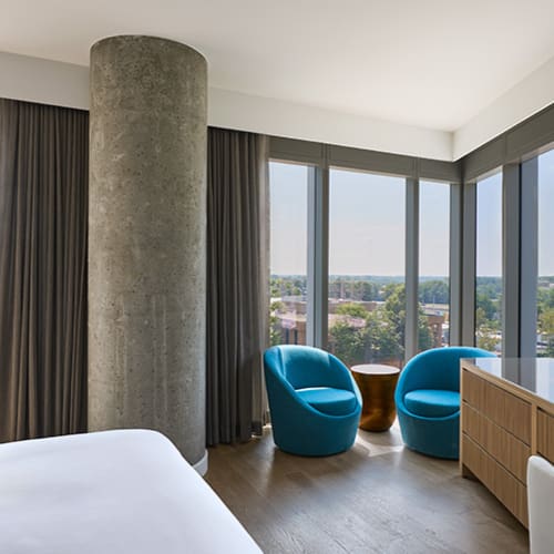 JW Marriott debuts in Northern Virginia, of JW Marriott Reston Station