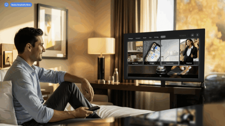 Nonius TV+ now integrates with Amadeus HotSOS for housekeeping