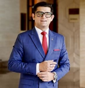 Shreyash Dwivedi appointed Assistant Director of Food & Beverage at ...