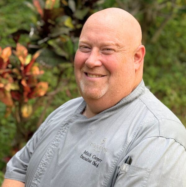 Chef Mitchell Cooper appointed Executive Chef at Sheraton Maui Resort & Spa