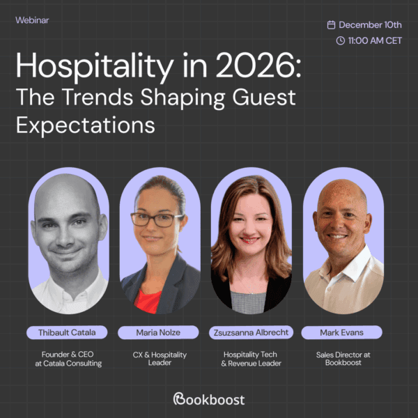 Free Webinar — 2026 Guest Expectations: The trends every hotelier needs ...