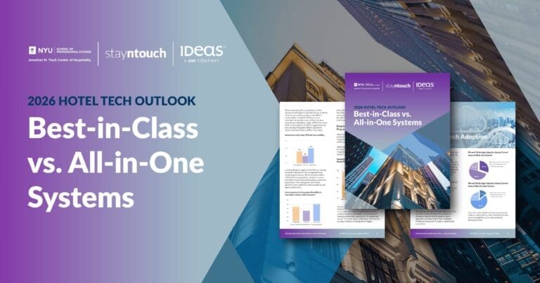 IDeaS and NYU announce 2026 resort expertise outlook report - The ...