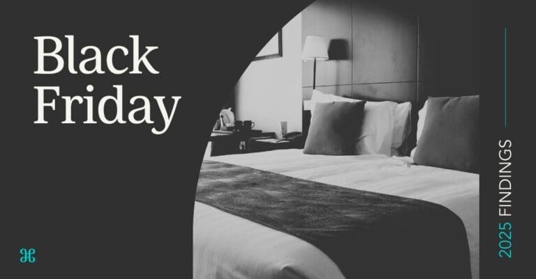 The Black Friday Report: Hotels with website campaigns grew direct ...