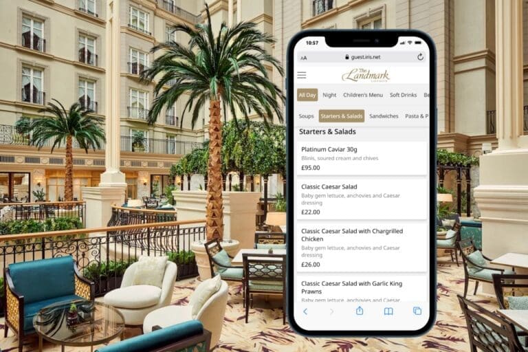 The Landmark London partners with IRIS