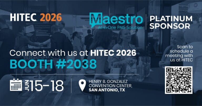 Maestro PMS to showcase unified hospitality platform driving the next ...
