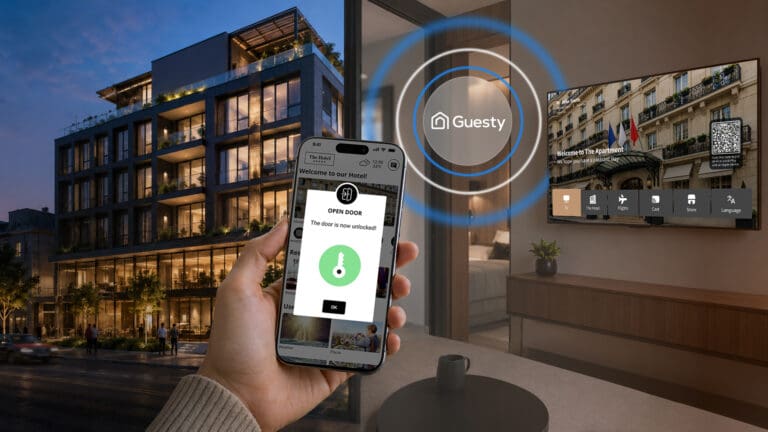 Nonius TV+ & Mobile now integrate with Guesty PMS